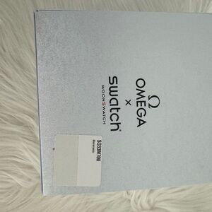 Omega | Accessories | Omega X Swatch Mission To Earthphase Limited ...